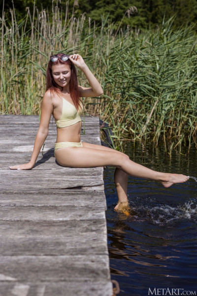 Nana O Nude In 15 Photos From Met Art